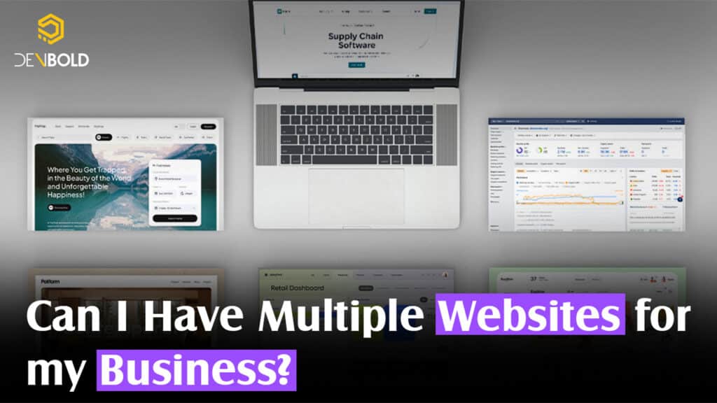 Can I Have Multiple Websites For My Business? Pros & Cons - DevBold
